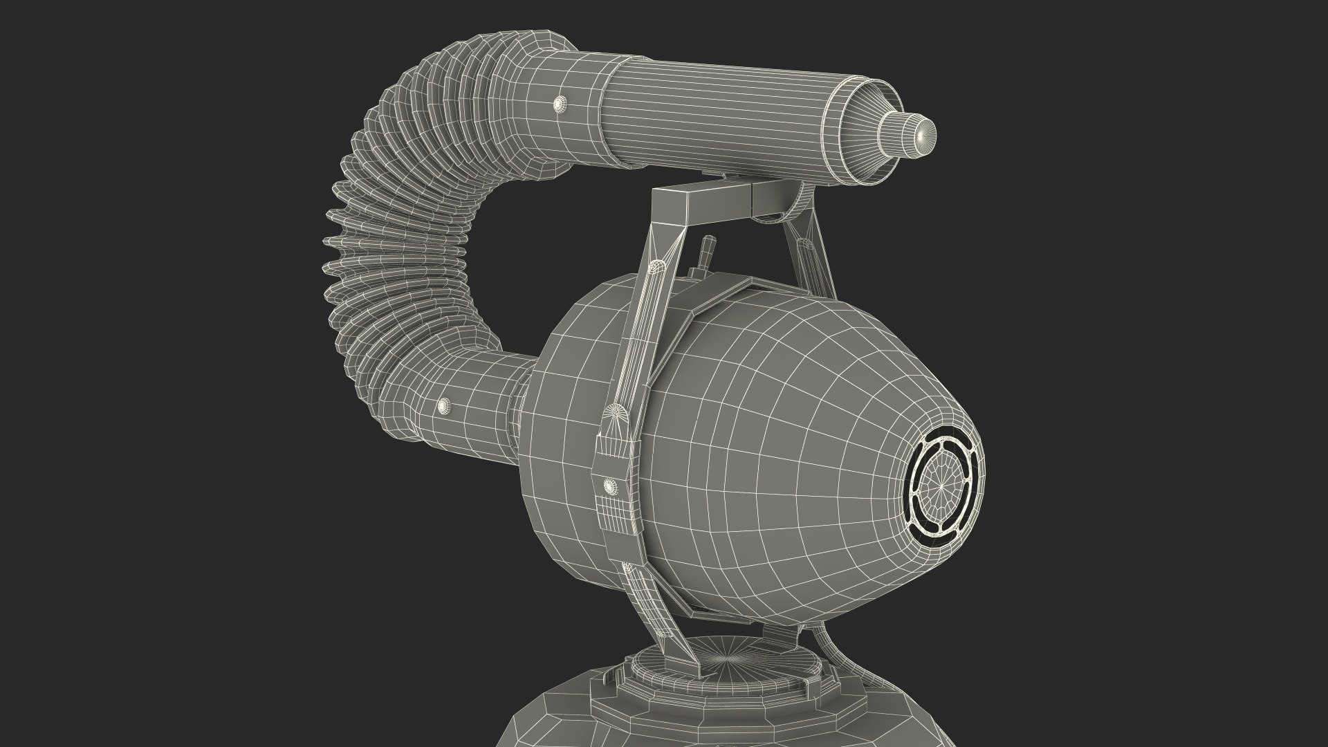 Fog Electric Atomizer Sprayer 3D Model - TurboSquid 2206104