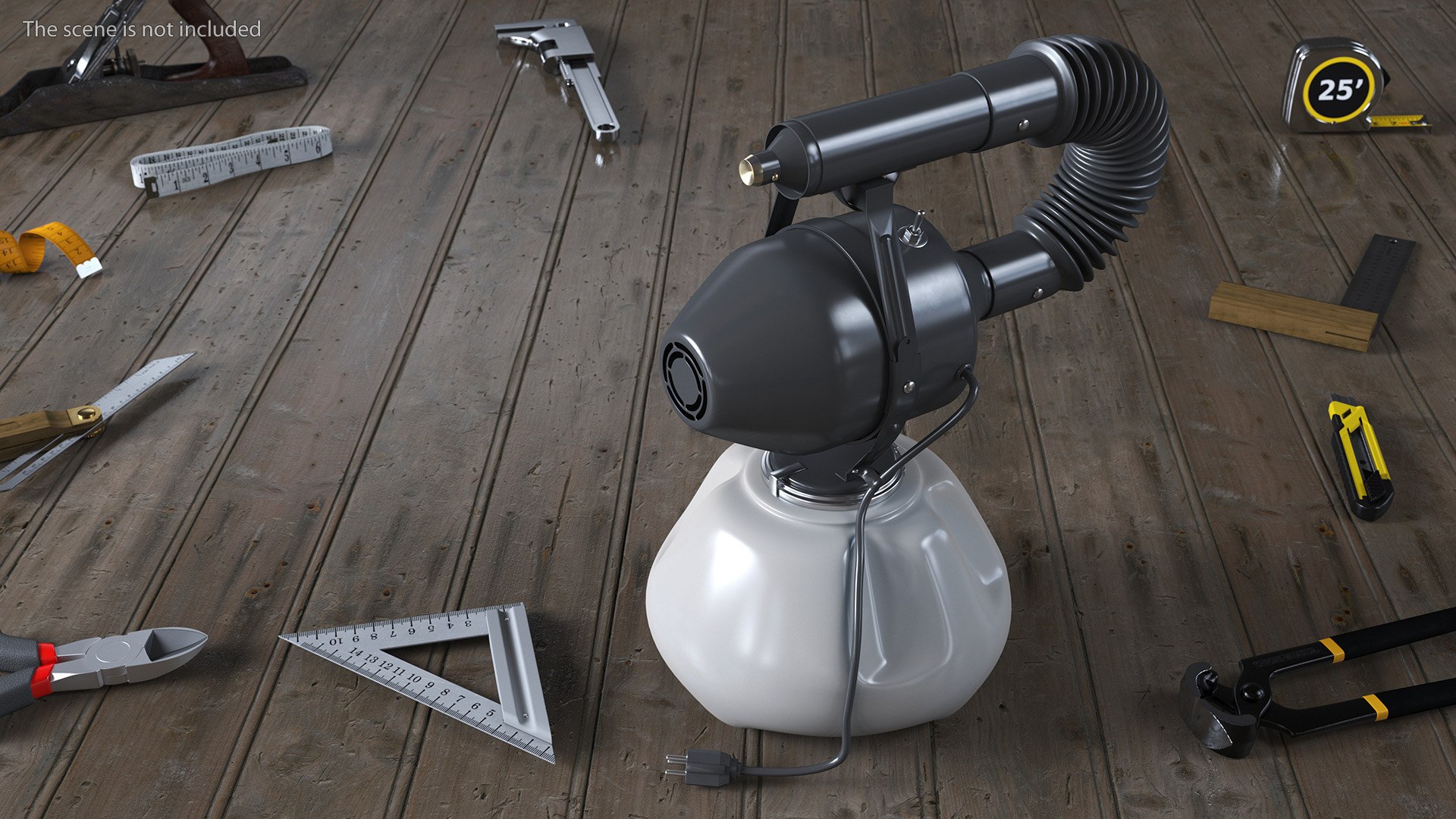 Fog Electric Atomizer Sprayer 3D Model - TurboSquid 2206104