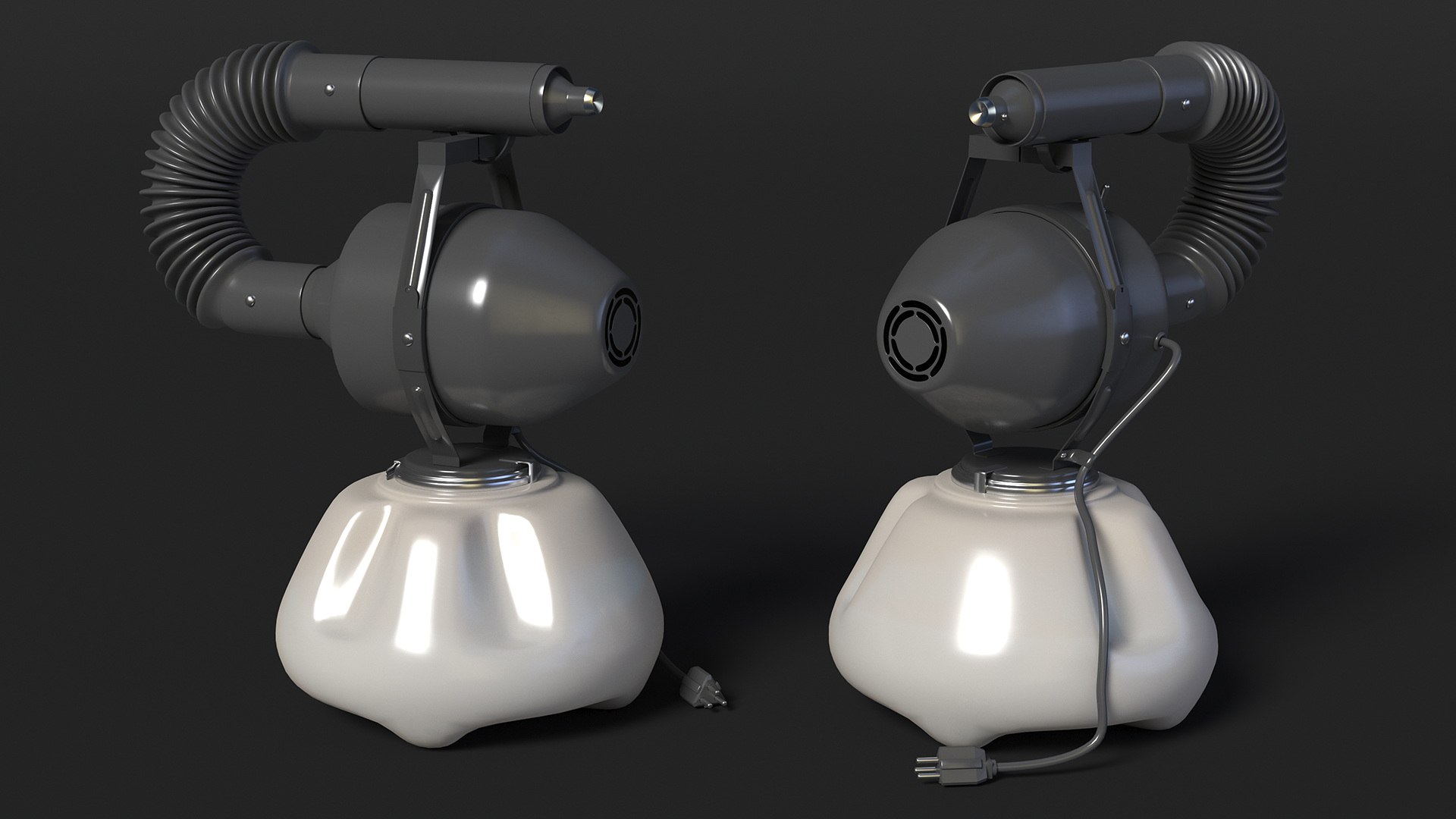 Fog Electric Atomizer Sprayer 3D Model - TurboSquid 2206104