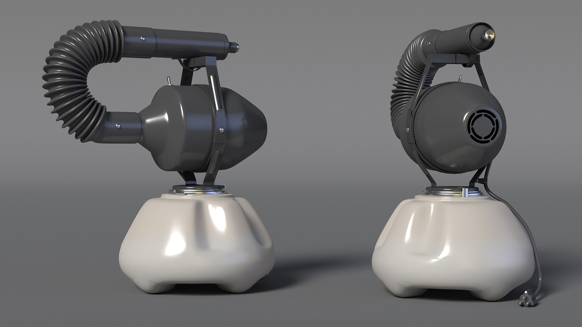 Fog Electric Atomizer Sprayer 3D Model - TurboSquid 2206104