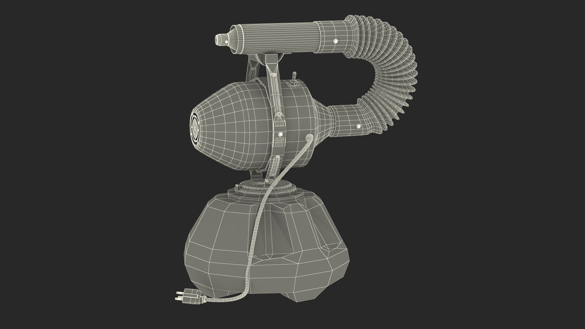 Fog Electric Atomizer Sprayer 3D Model - TurboSquid 2206104