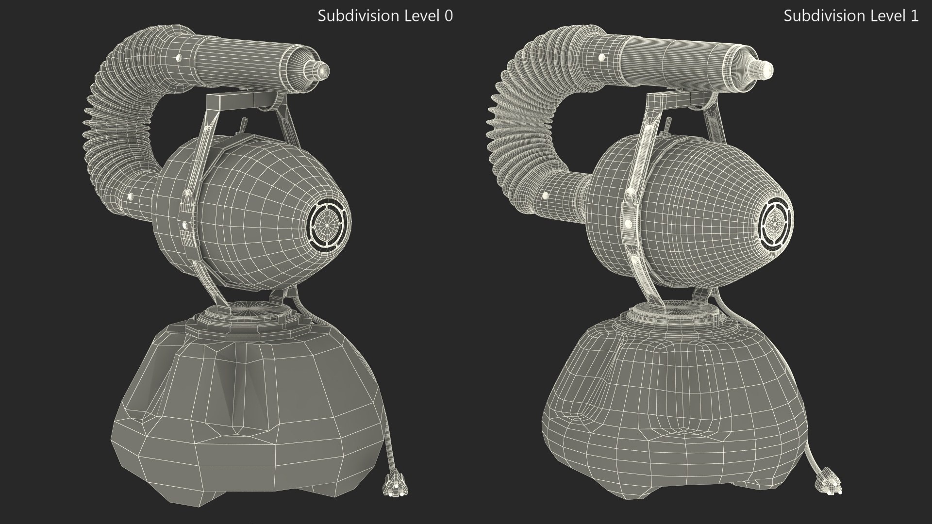Fog Electric Atomizer Sprayer 3D Model - TurboSquid 2206104