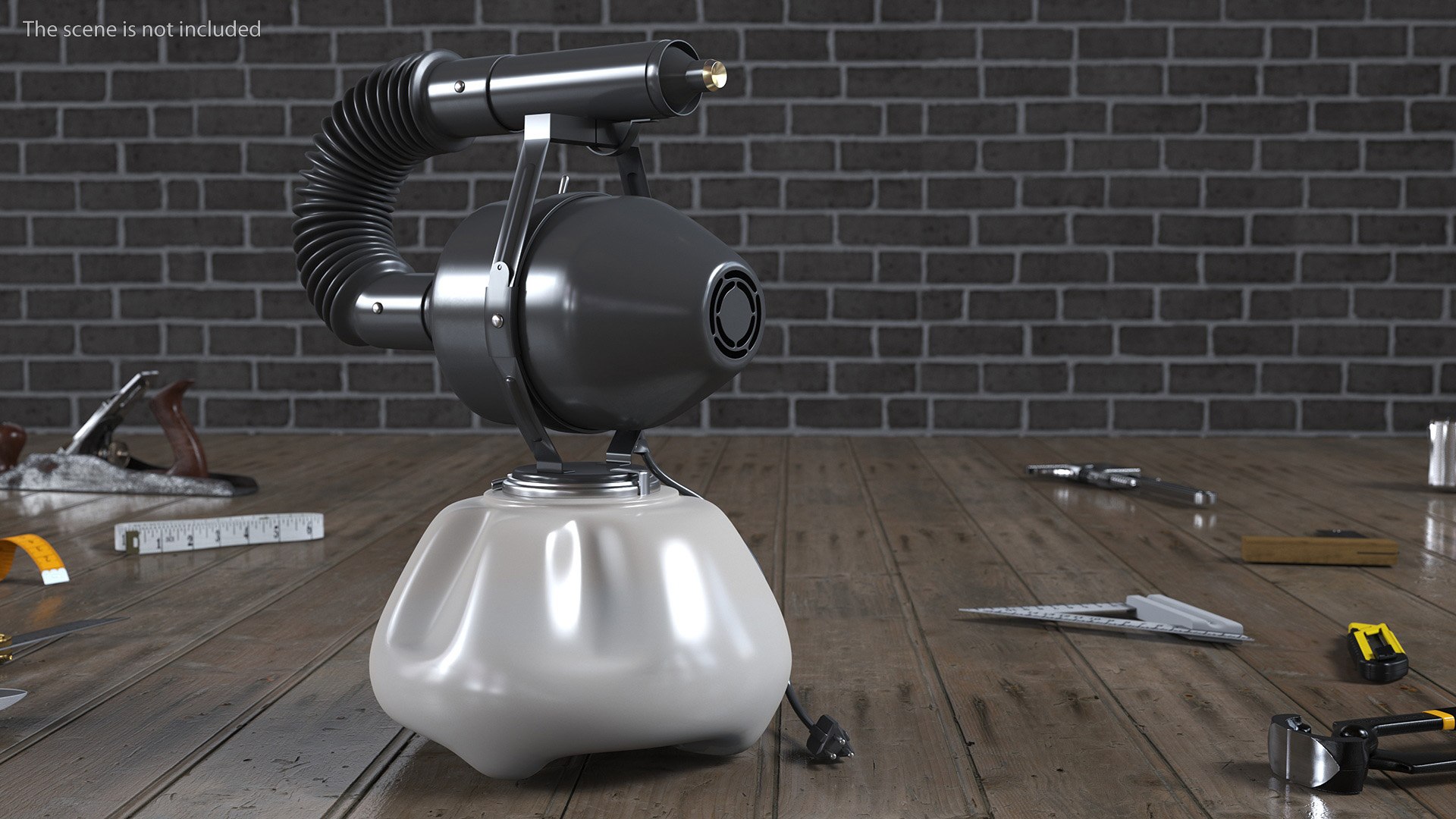 Fog Electric Atomizer Sprayer 3D Model - TurboSquid 2206104