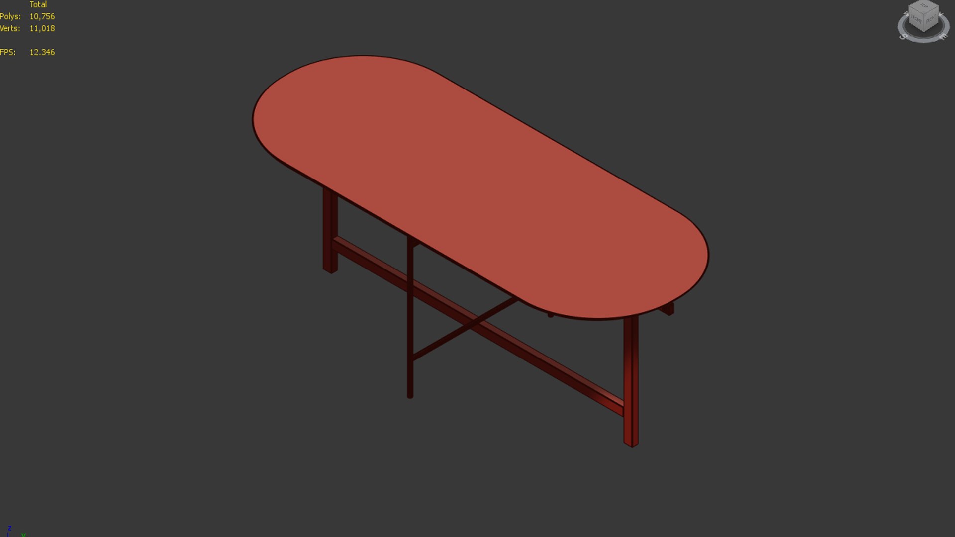Mimico by Crassevig Table 3D - TurboSquid 1881975