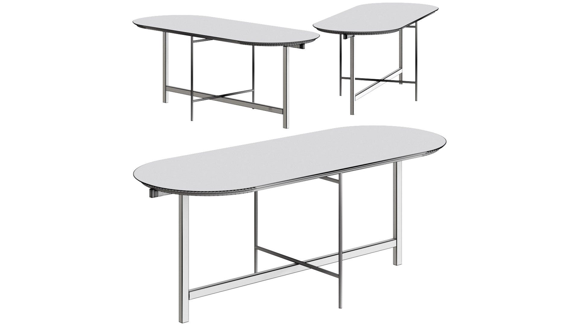 Mimico by Crassevig Table 3D - TurboSquid 1881975