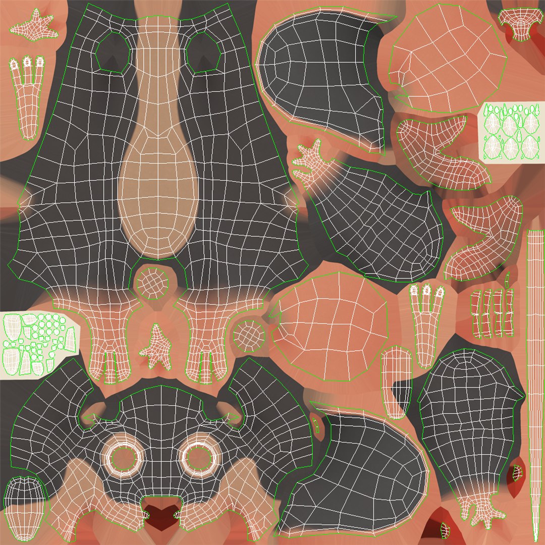 Cartoon Mouse Character Model - TurboSquid 2102060