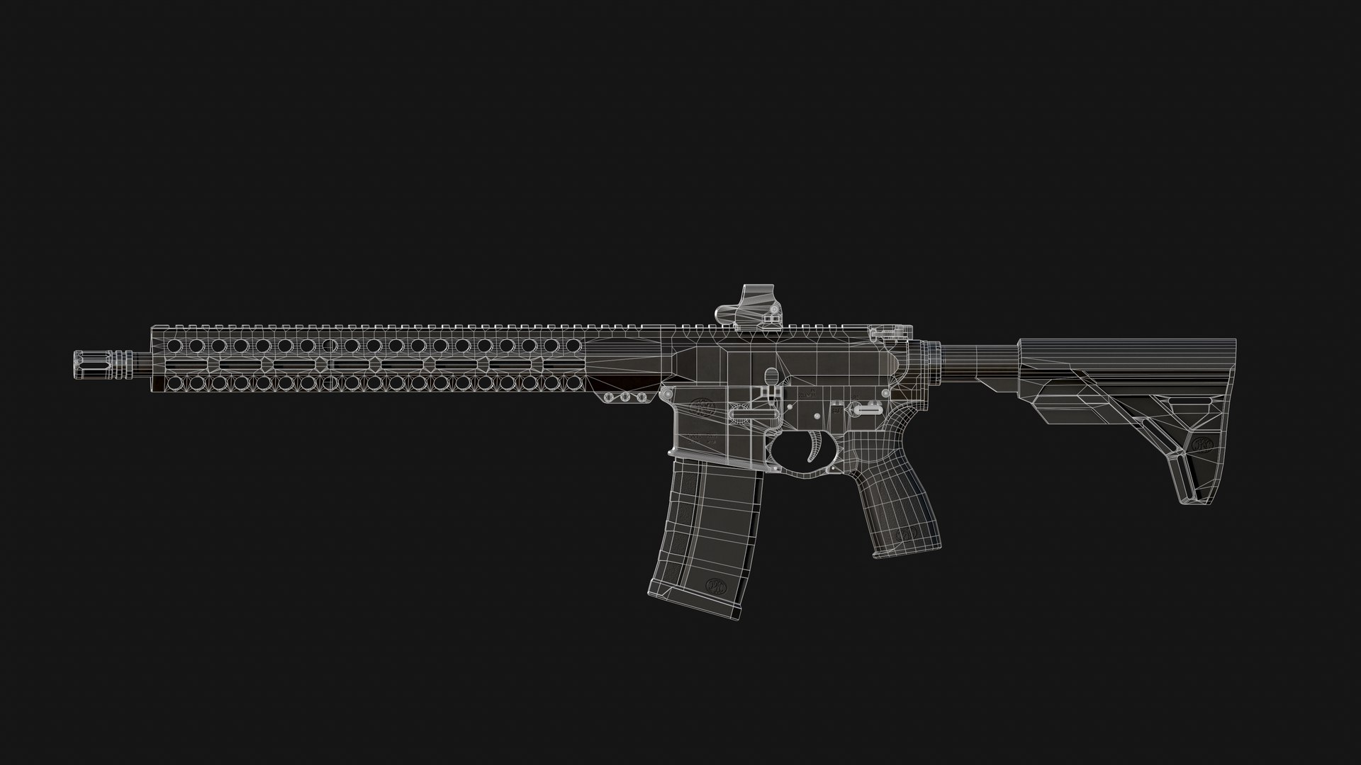 Fn15 Guardian 3D Model - TurboSquid 2392036