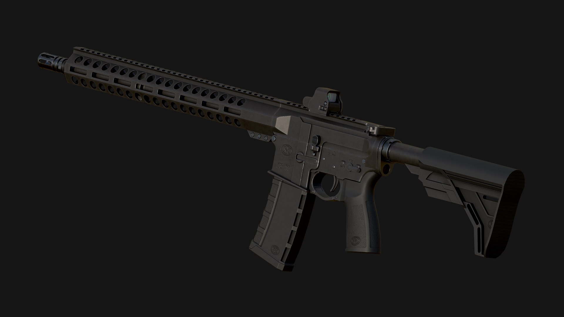 Fn15 Guardian 3D Model - TurboSquid 2392036