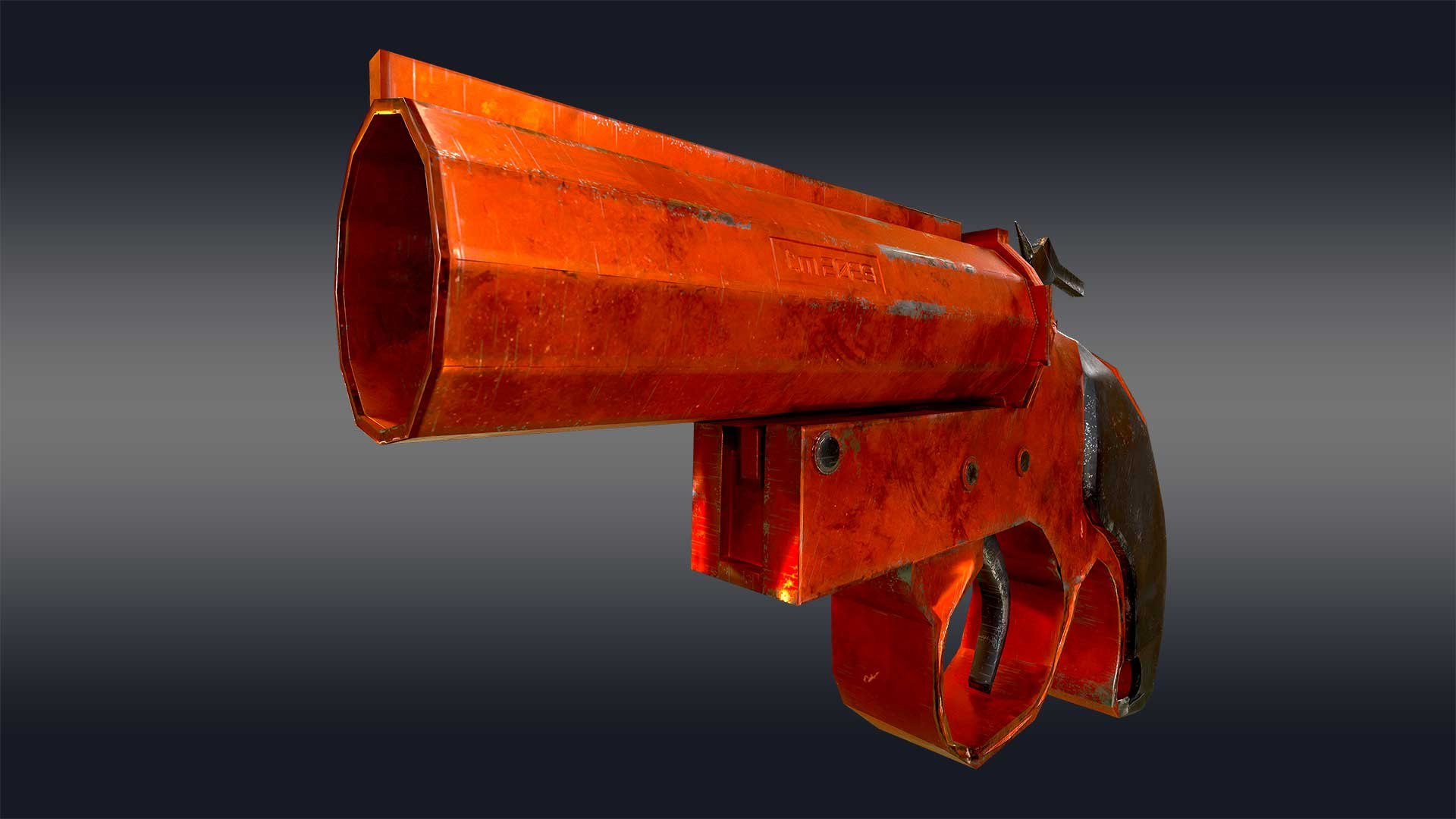 Flare Gun 3D Model 3D model - TurboSquid 2115739