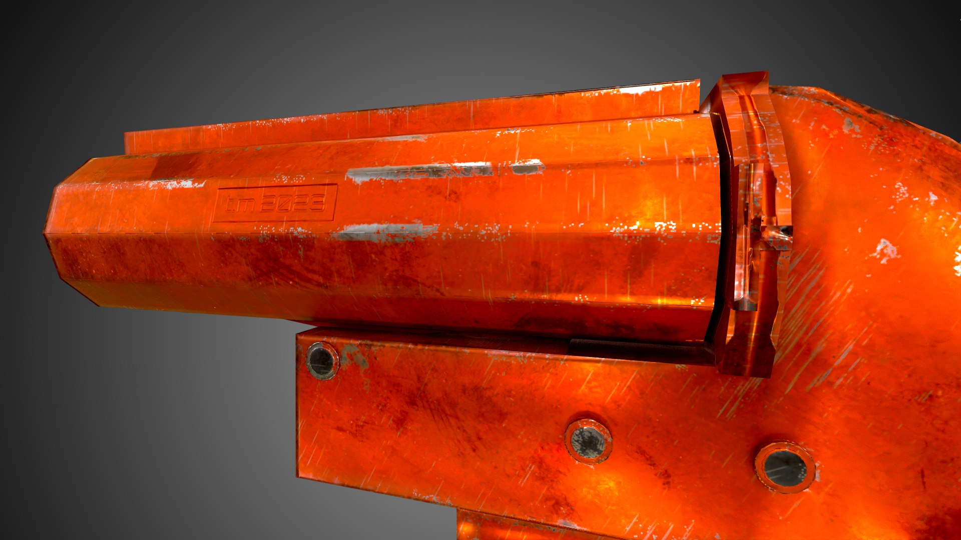 Flare Gun 3D Model 3D Model - TurboSquid 2115739