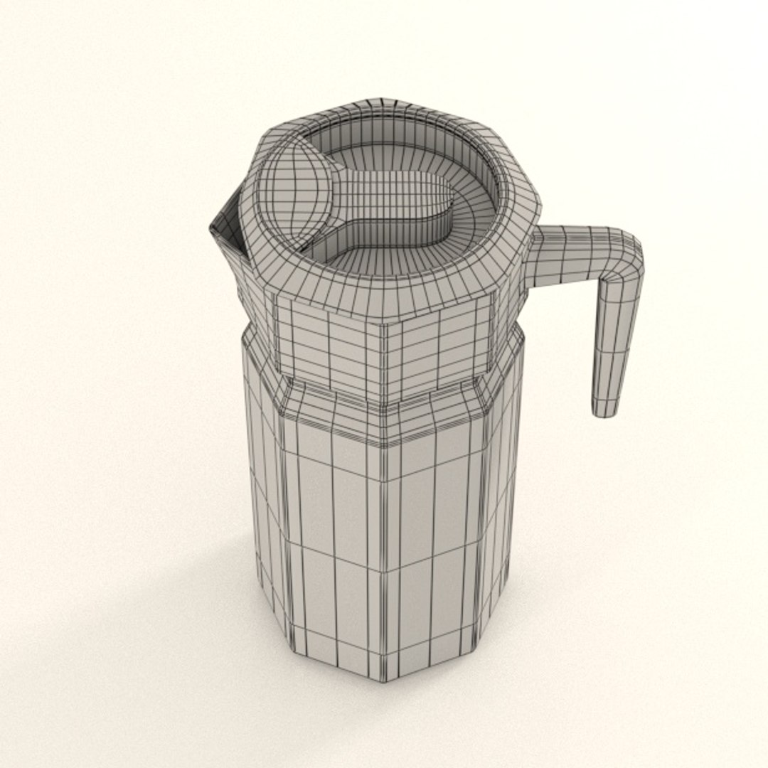 3D Water Jug Model - TurboSquid 1401750