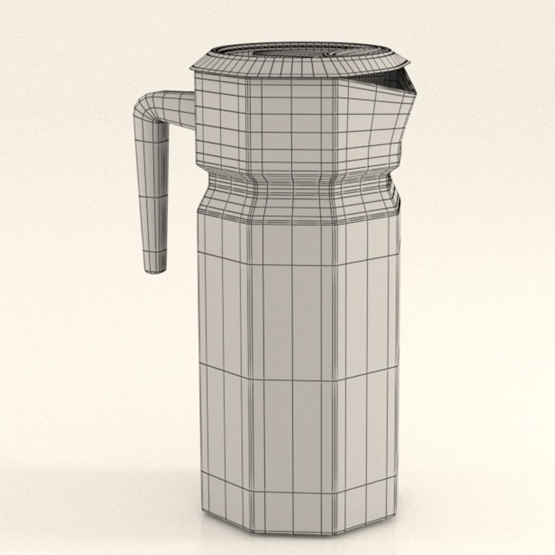 3D Water Jug Model - TurboSquid 1401750