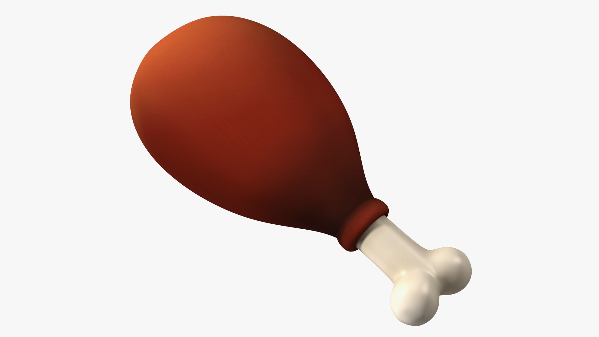 3D Cartoon Meat - TurboSquid 2157699