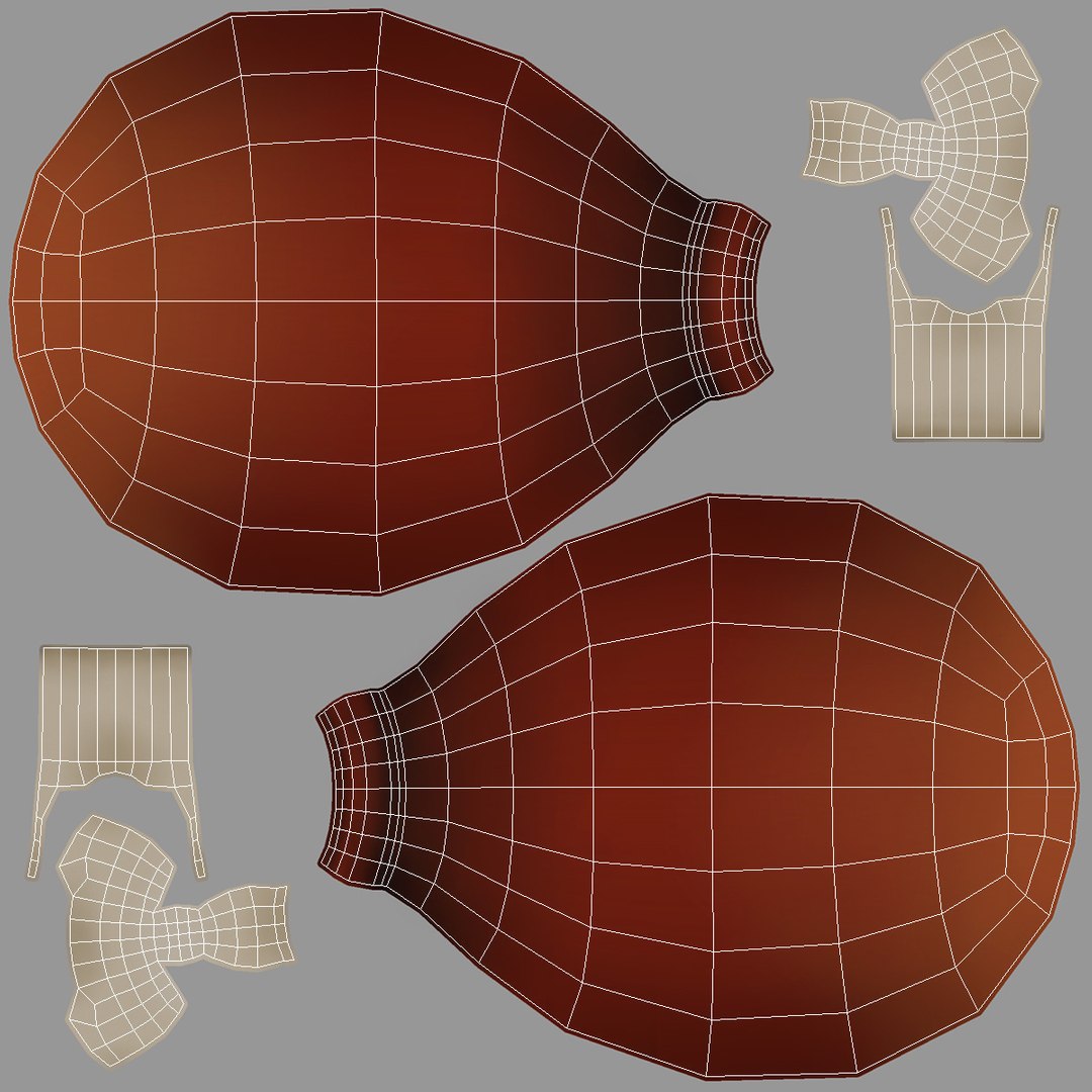 3D Cartoon Meat - TurboSquid 2157699