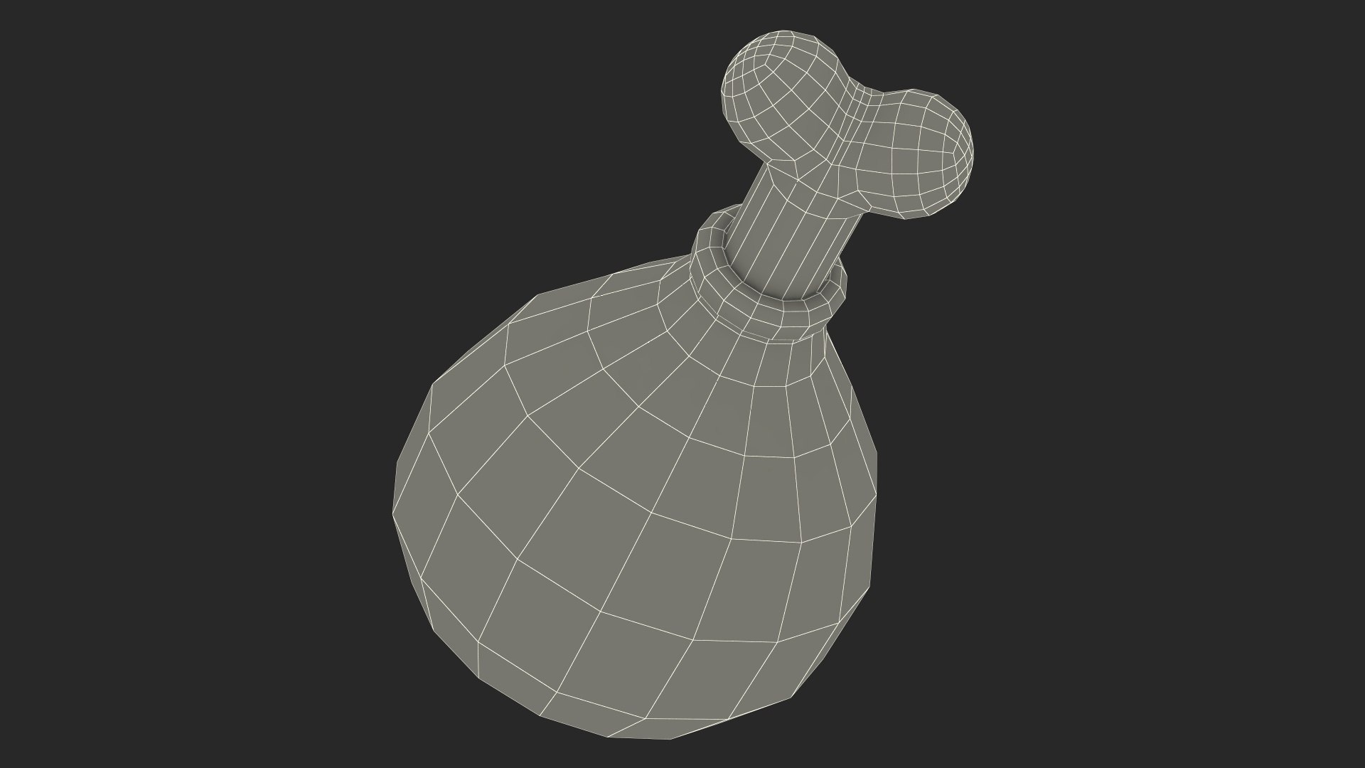 3D Cartoon Meat - TurboSquid 2157699