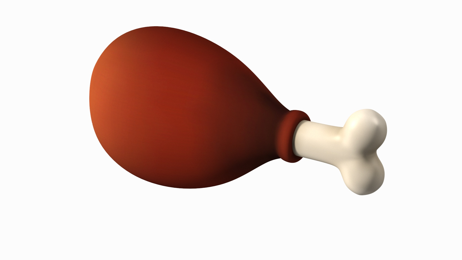 3D Cartoon Meat - TurboSquid 2157699