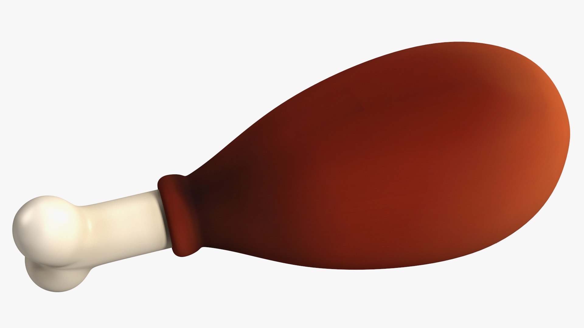 3D Cartoon Meat - TurboSquid 2157699