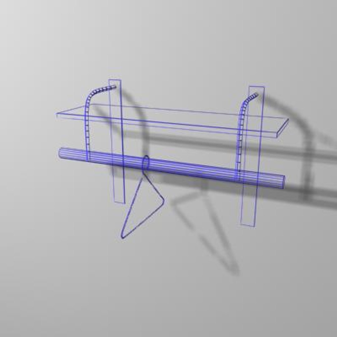 Maya Shelf Rack