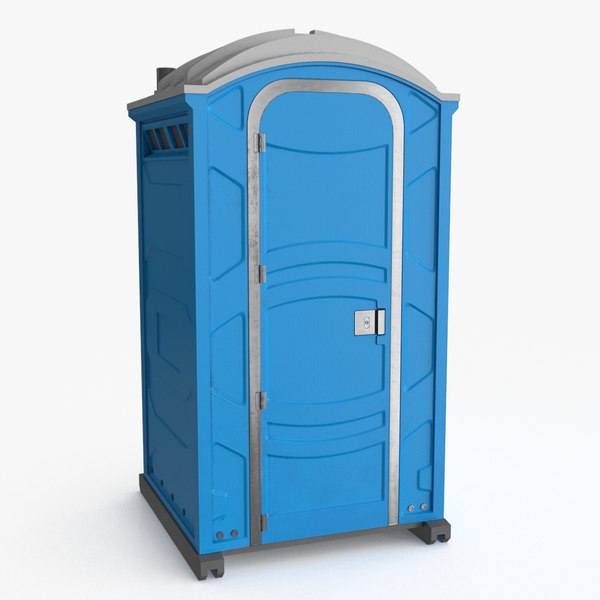 Portable Toilet 3D Models for Download | TurboSquid