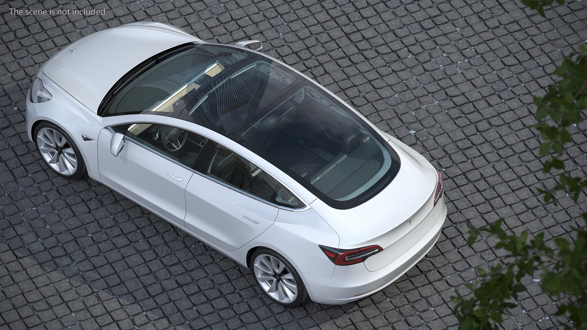 3D LVCC Underground Tesla Transport Tunnel And Tesla Model 3 ...