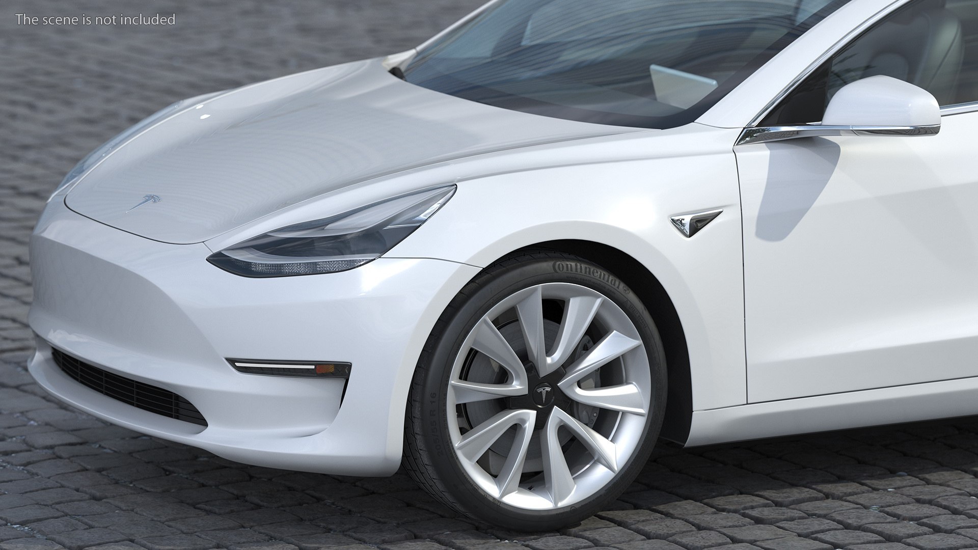 3D LVCC Underground Tesla Transport Tunnel And Tesla Model 3 ...