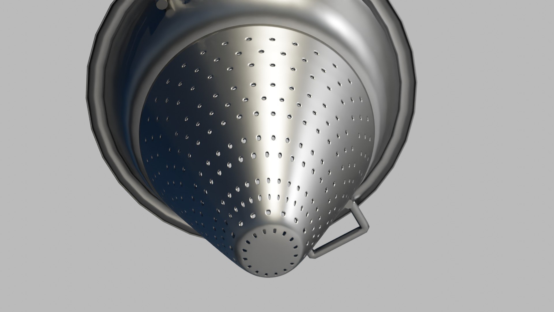 3D Industrial Kitchen Strainers Pack - TurboSquid 2367395