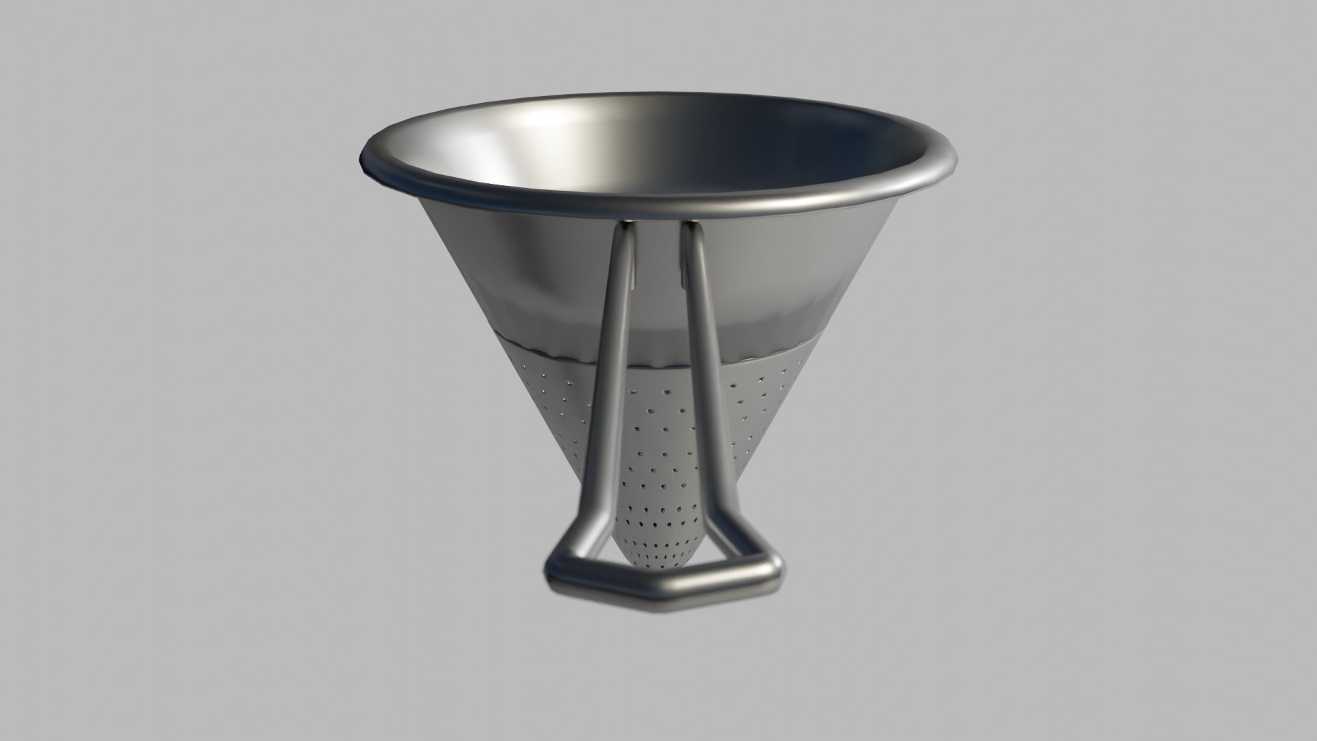 3D Industrial Kitchen Strainers Pack - TurboSquid 2367395