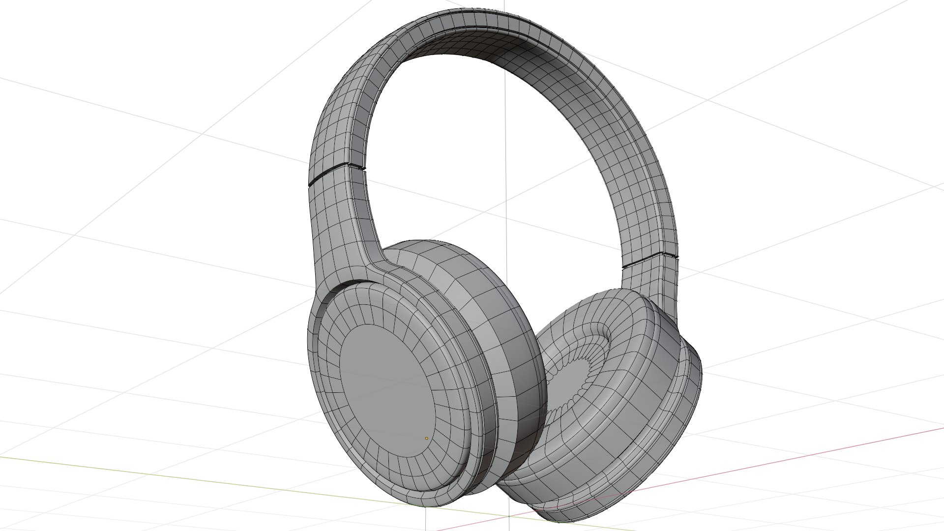 Headphone 3D Model - TurboSquid 2213107