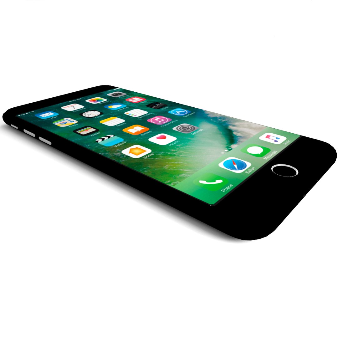 Phone model - TurboSquid 1240213