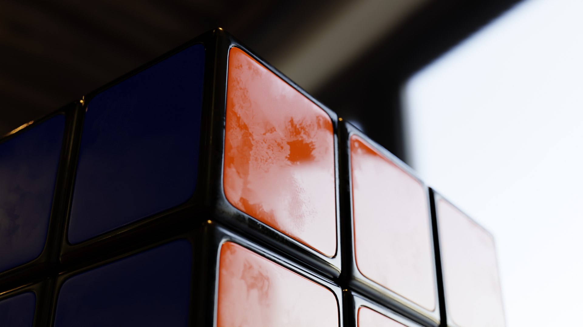 3D Model Animated Rubix Cube 3x3 - TurboSquid 2081946