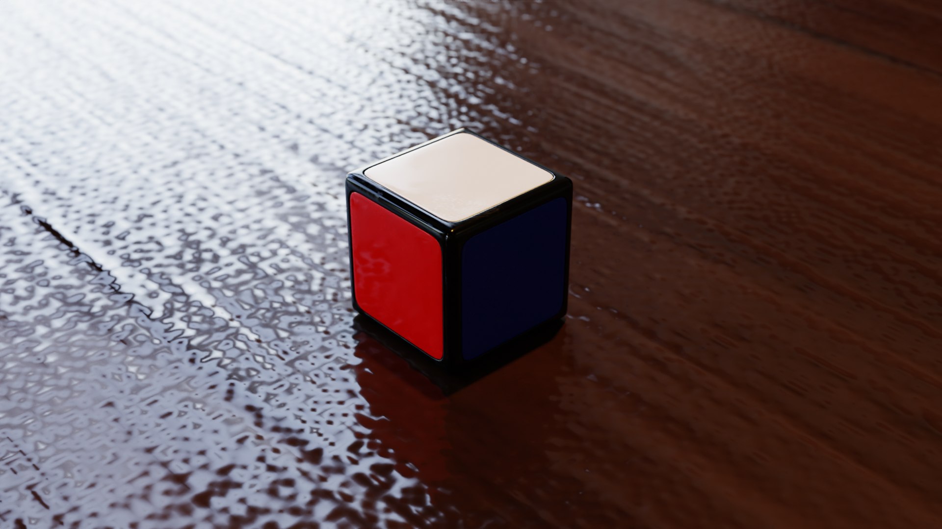 3D Model Animated Rubix Cube 3x3 - TurboSquid 2081946