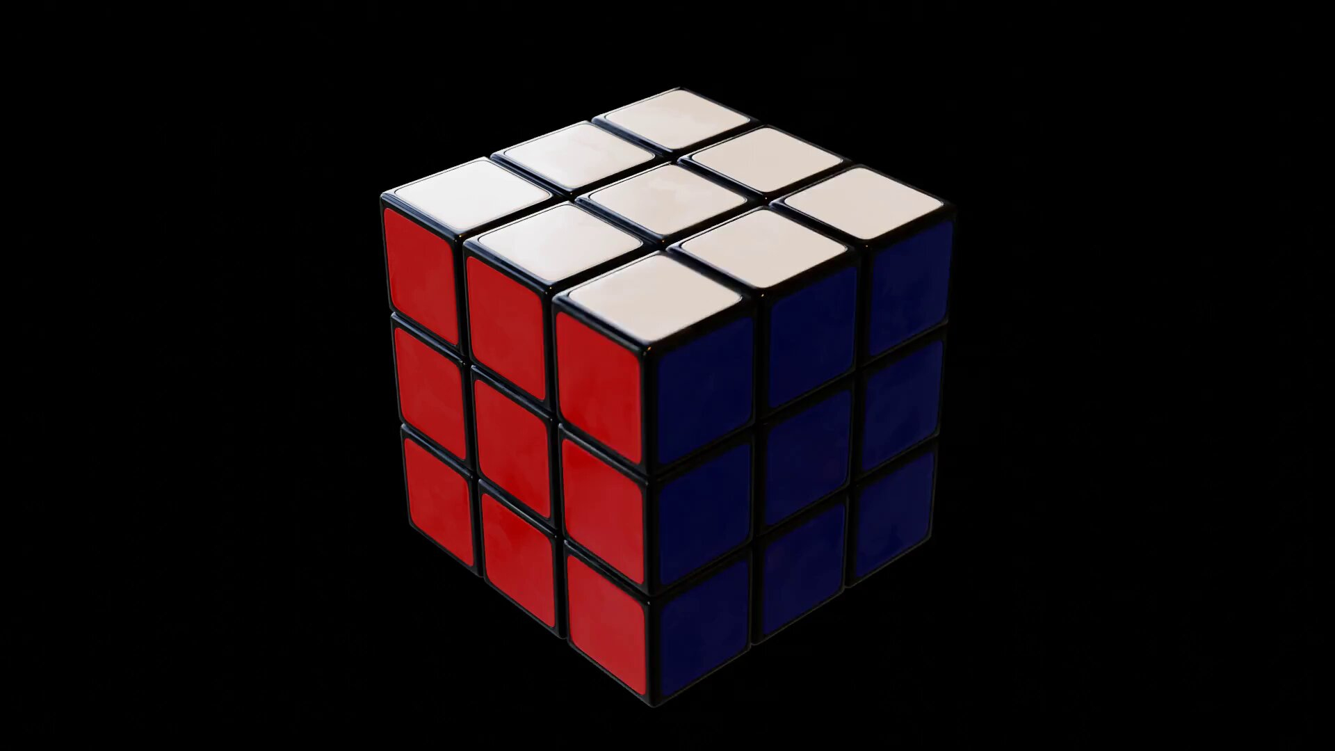 3D Model Animated Rubix Cube 3x3 - TurboSquid 2081946
