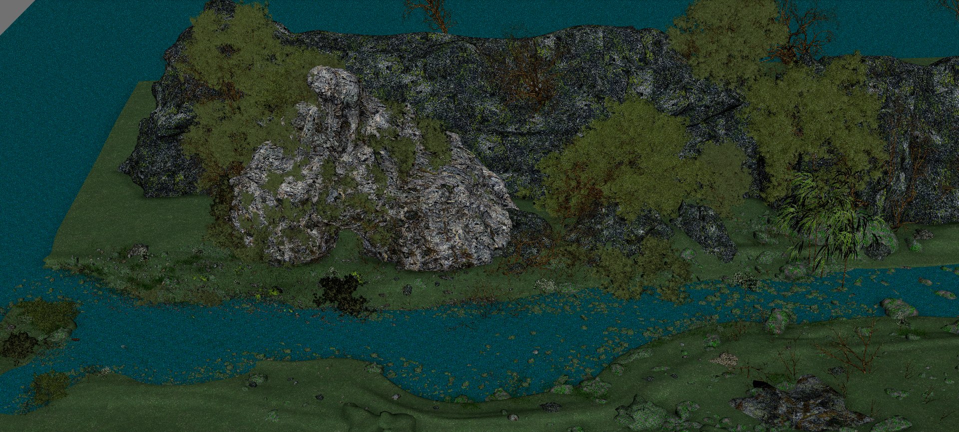 The Apennine Colossus 3D Model - TurboSquid 2238005