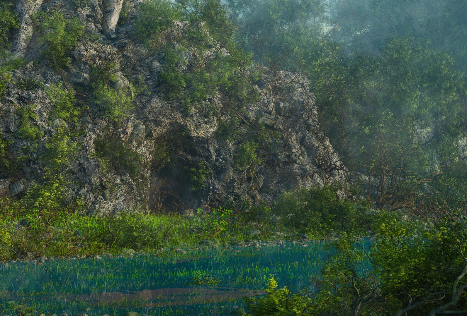The Apennine Colossus 3D Model - TurboSquid 2238005