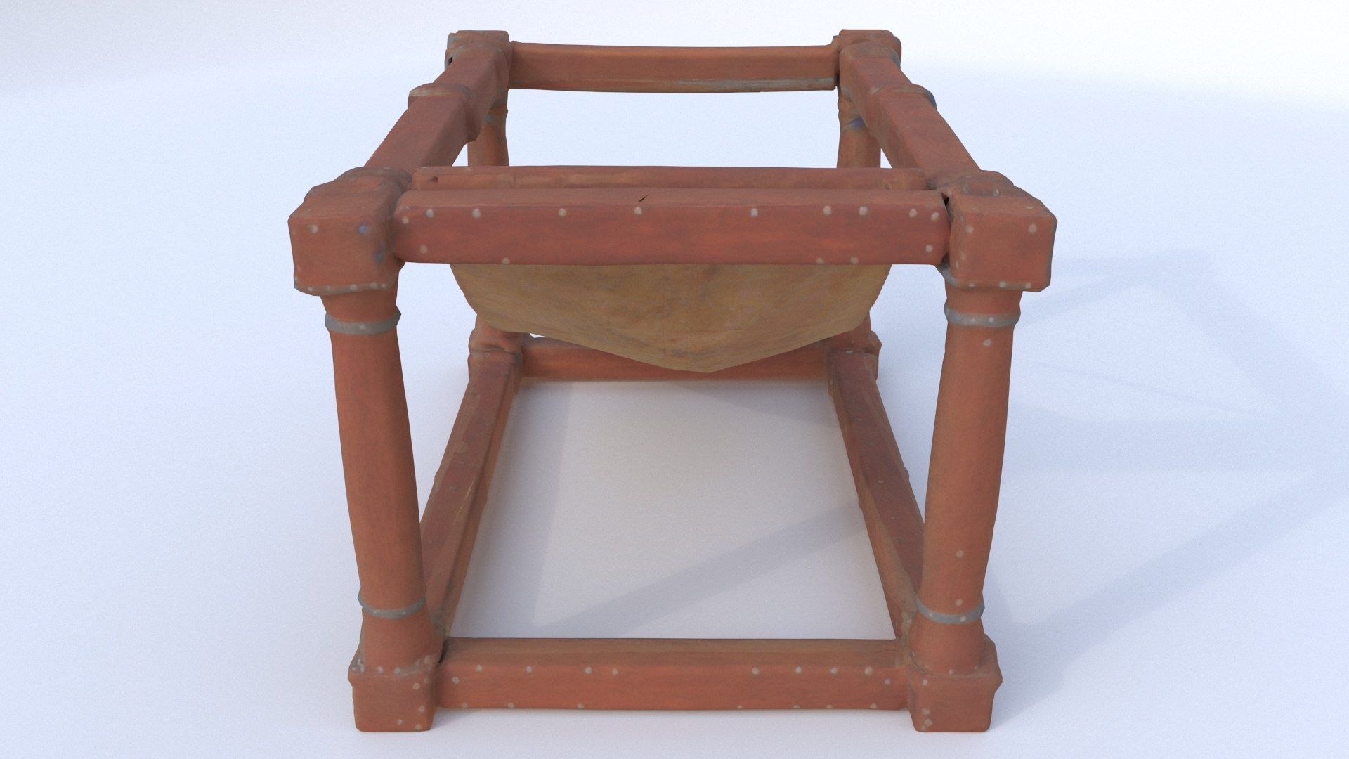 Hide Stretcher 3D Model - TurboSquid 2327813