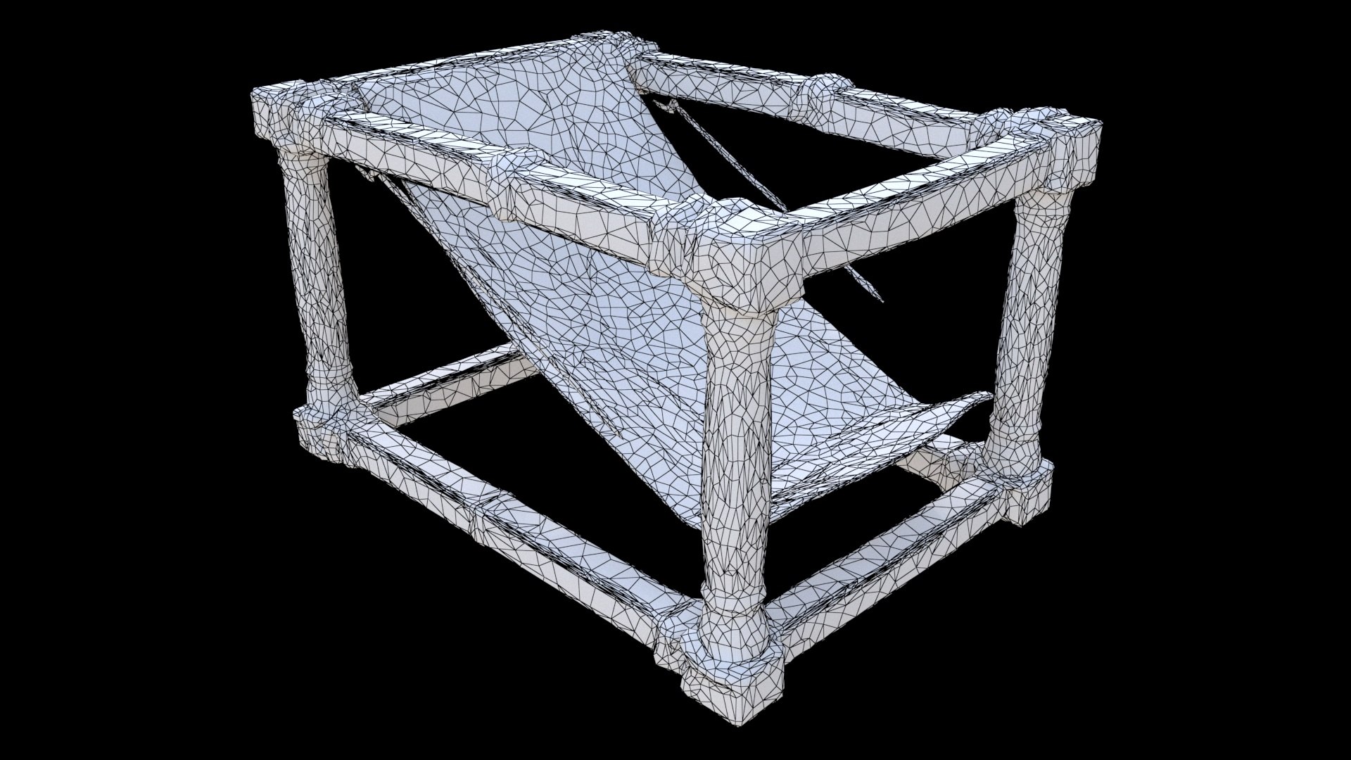 Hide Stretcher 3D Model - TurboSquid 2327813