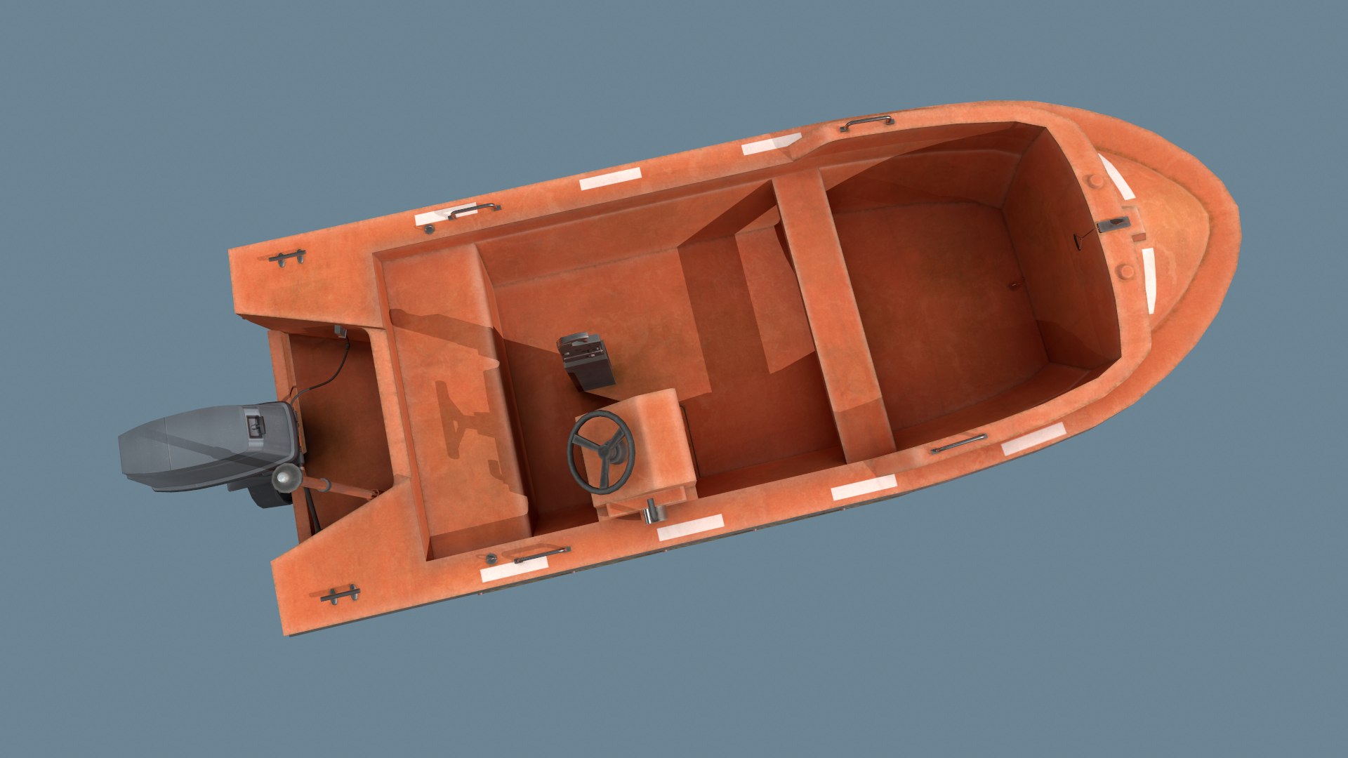 3D Real-time Rigid Rescue Boat Model - TurboSquid 1513060