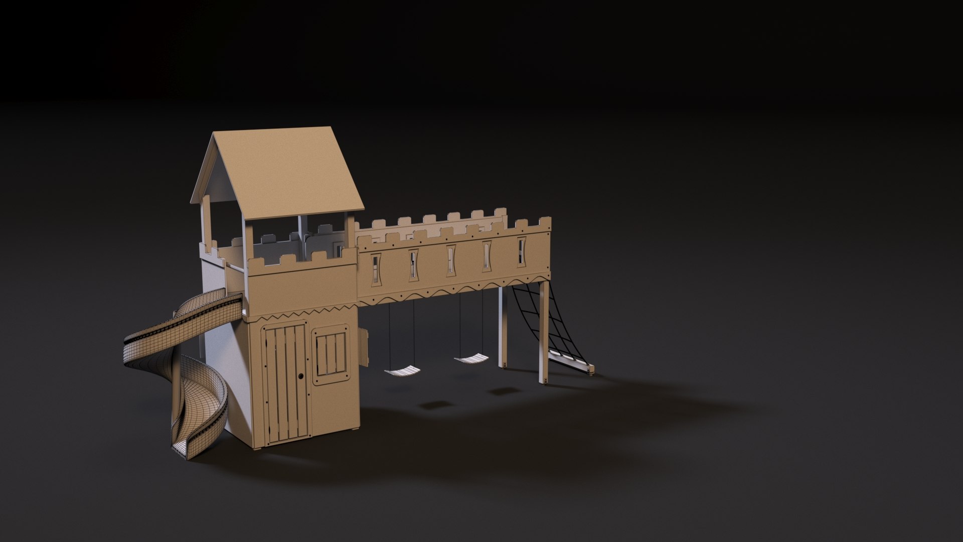Playground pirates series 3D model - TurboSquid 1753546