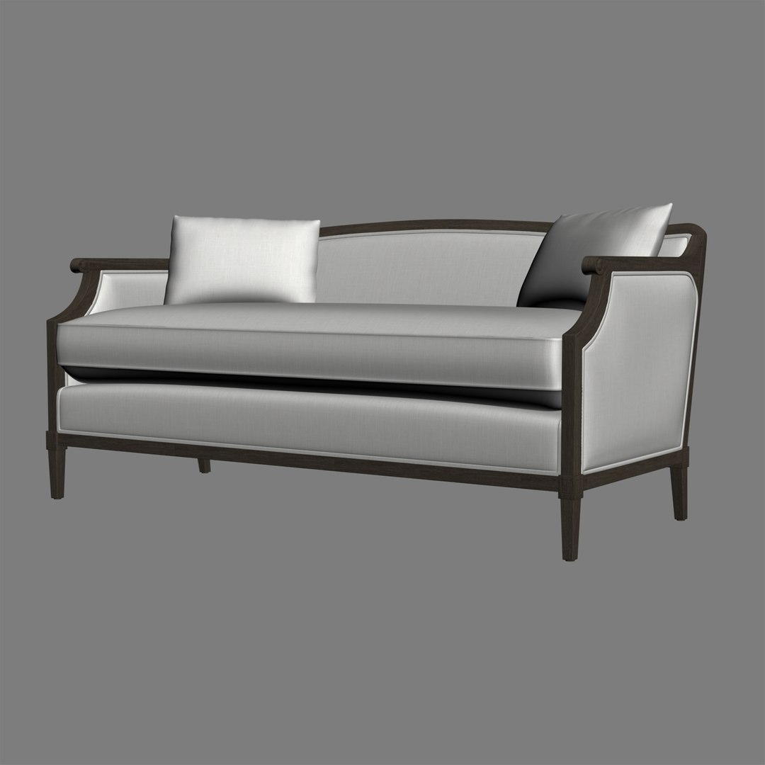 3D Restoration Hardware Laurent Model - TurboSquid 1274772