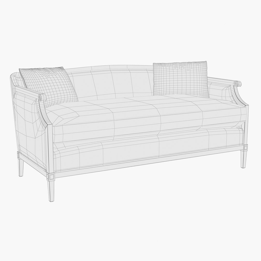 3D Restoration Hardware Laurent Model - TurboSquid 1274772