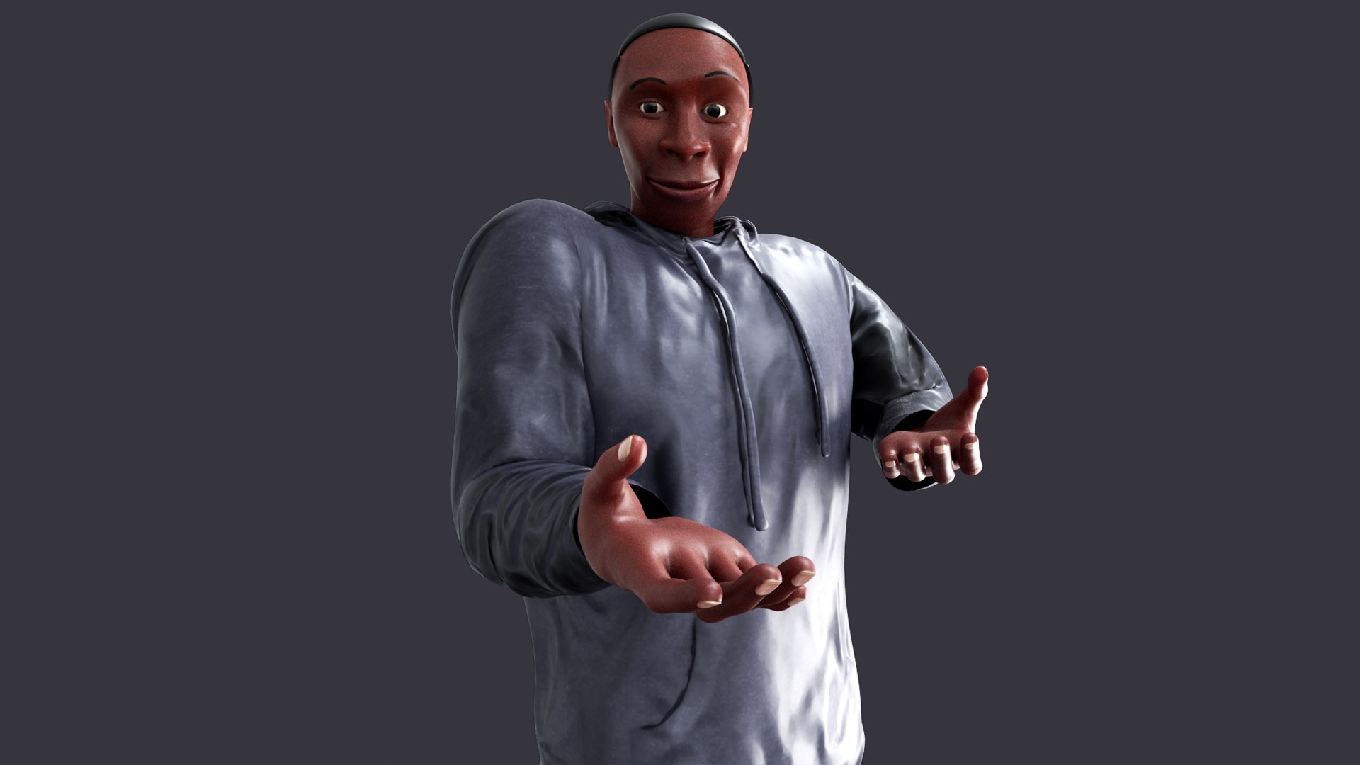 Khaby Lame Model 3D - TurboSquid 1963555