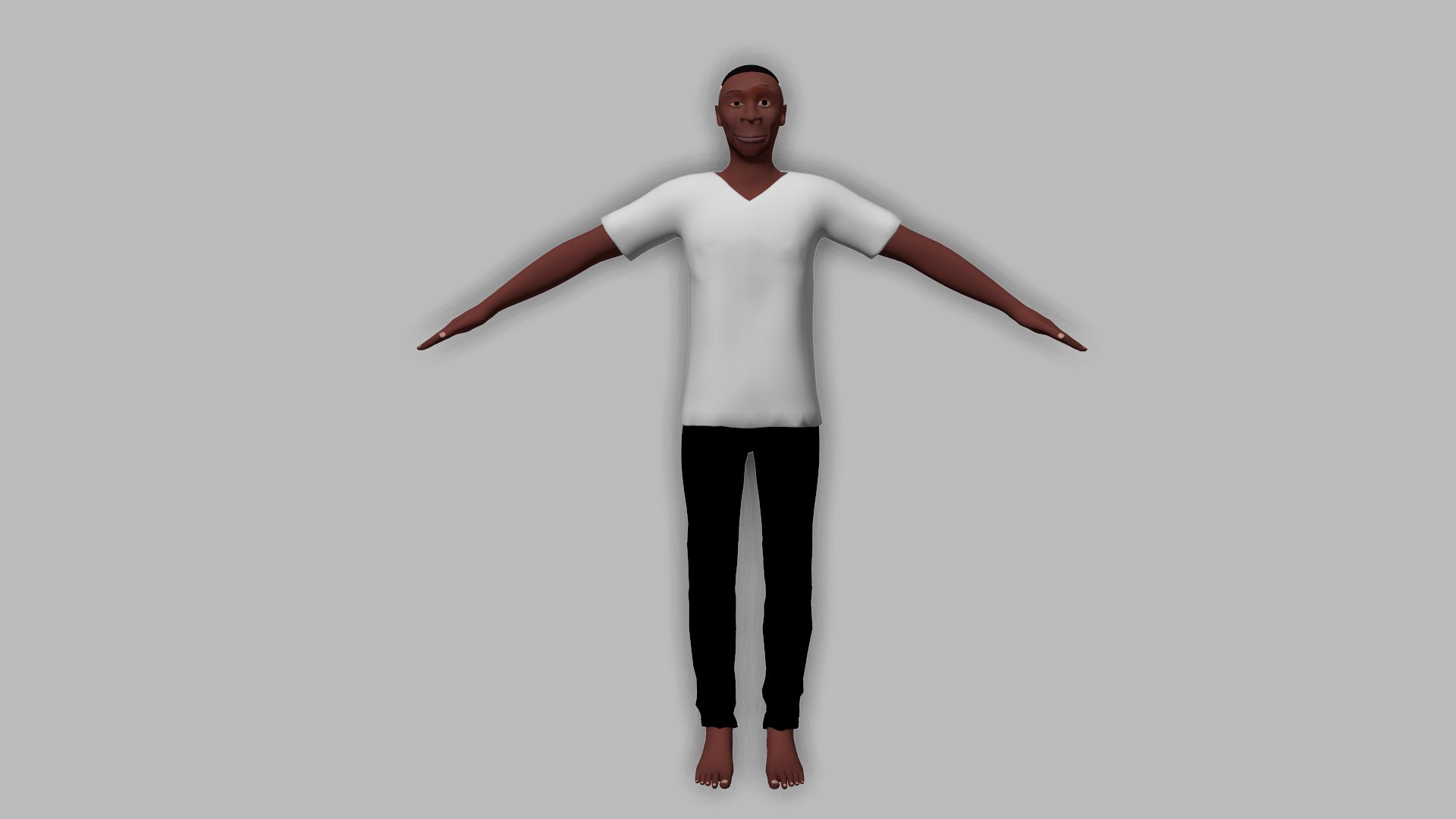 Khaby Lame Model 3D - TurboSquid 1963555