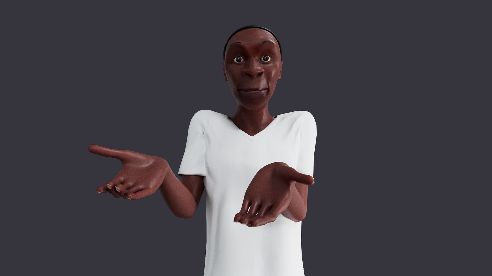 Khaby Lame Model 3D - TurboSquid 1963555