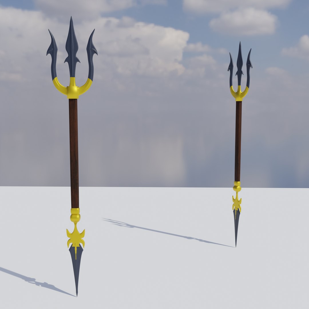 3D Trisula 3D Model model - TurboSquid 2153420