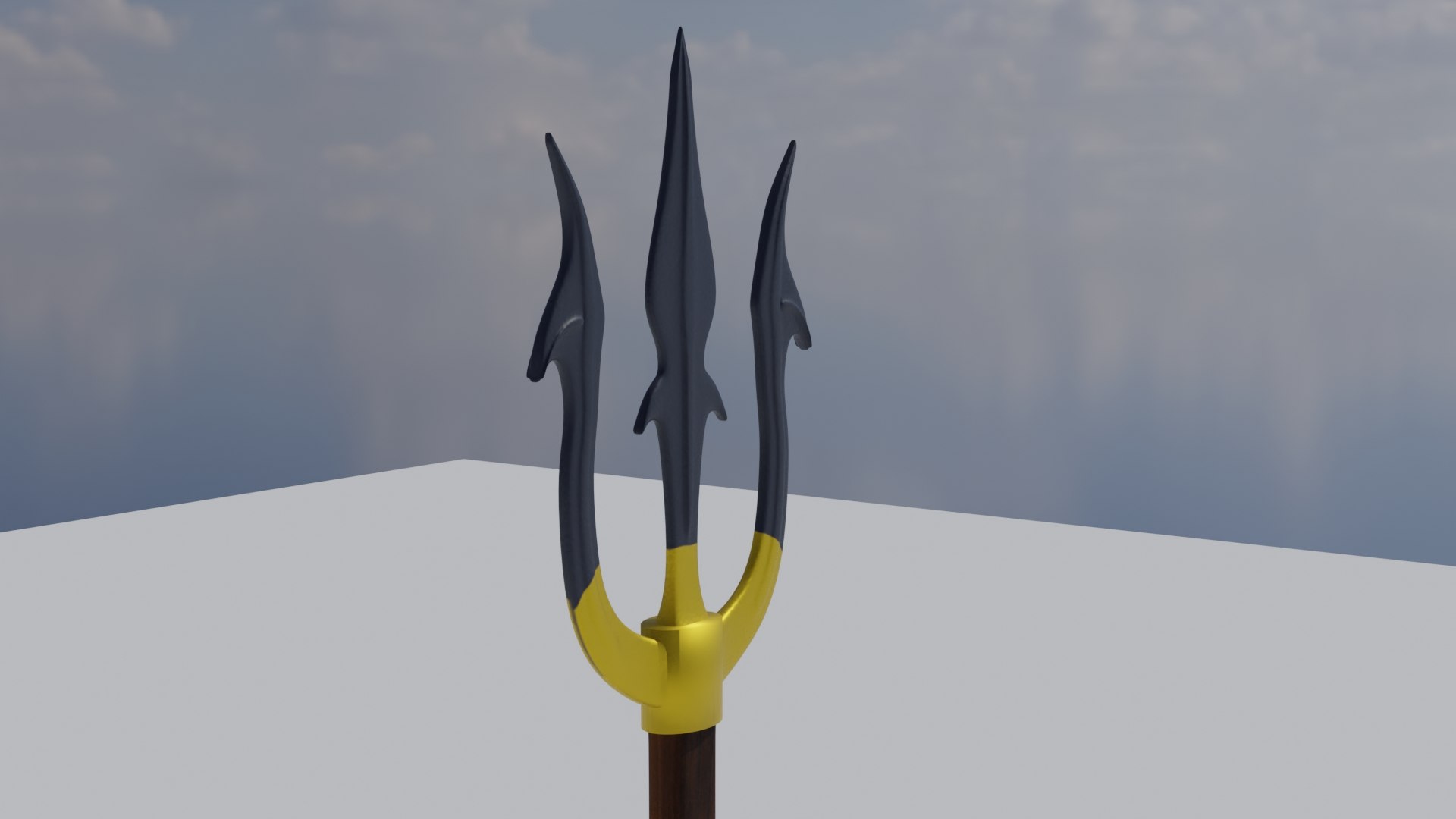 3D Trisula 3D Model Model - TurboSquid 2153420