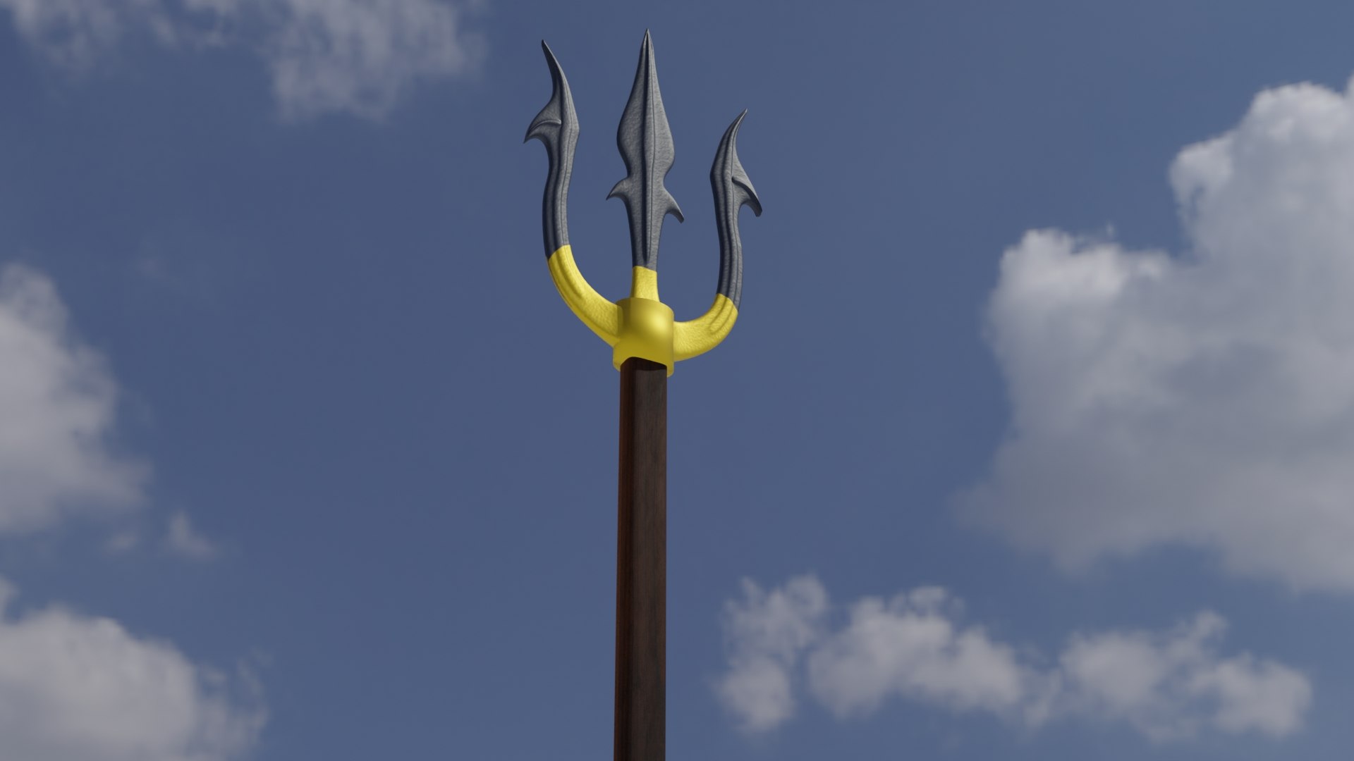 3D Trisula 3D Model Model - TurboSquid 2153420