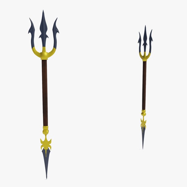 modelo 3d Trisula modelo 3d - TurboSquid 2153420