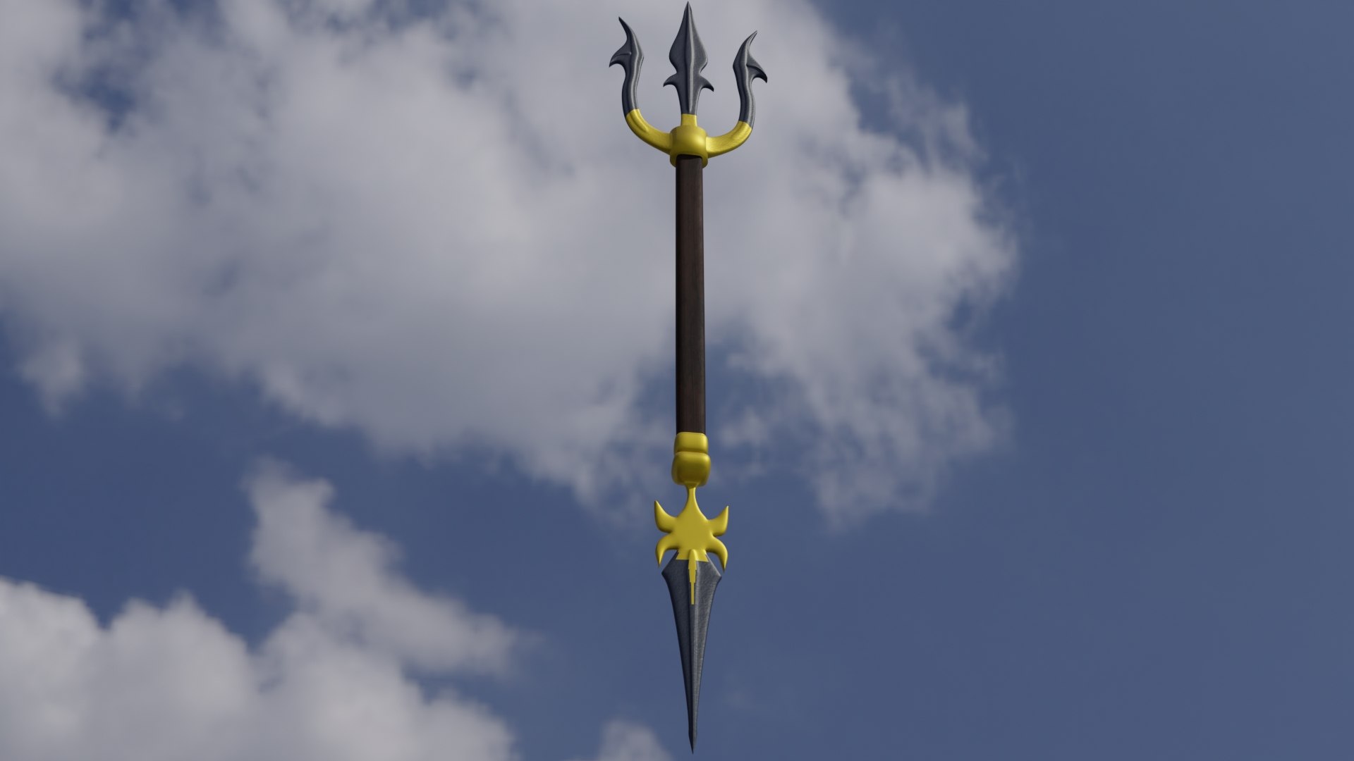3D Trisula 3D Model Model - TurboSquid 2153420