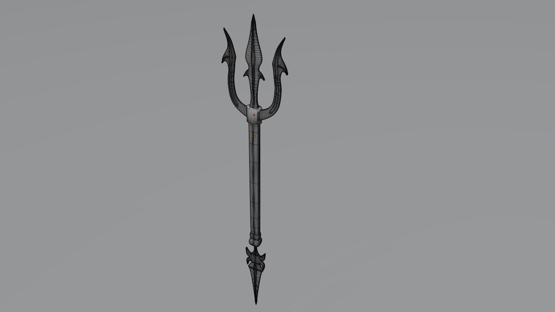 3D Trisula 3D Model Model - TurboSquid 2153420