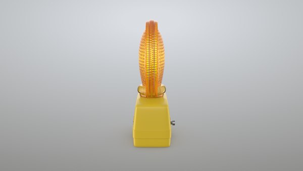modelo 3d Luz de advertencia PBR - TurboSquid 1630992